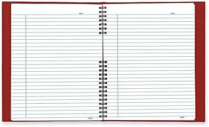 Blueline NotePro Notebook 11x8.5-Inch 200 Pages, Red (A10200.RED ...