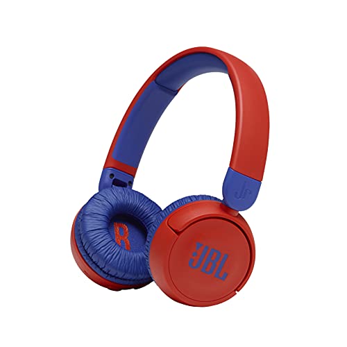 JBL JR310BT 子供向け Bluetoothワイヤレスヘッドホン 音量制御機能搭載/カスタマイズシール付属/最大約30時間再生 レッド/ブルー 2021年 Amazon.co.jp: JBL JR310BT 子供向け Bluetoothワイヤレスヘッドホン