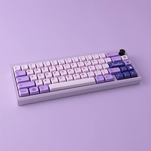 Sunzit PBT Keycaps 143 Keys XDA Profile Dye-Sublimation Cute Keycaps ...