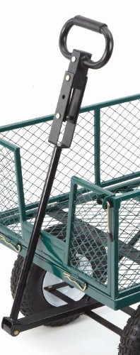 Gorilla Carts GOR-HDL-D Replacement 2-In-1 Utility Cart Handle for ...