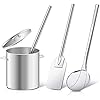 Amazon.com: 2 Pieces 26 Inch Crawfish Paddle Stainless Steel Mixing ...
