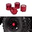 Amazon.com: INJORA 4PCS Aluminium RC Car Wheel Rim Center Cap M4 Nut ...