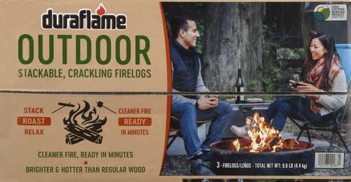 Amazon.com: FIREWOOD MINI LOGS 3PK : Home & Kitchen