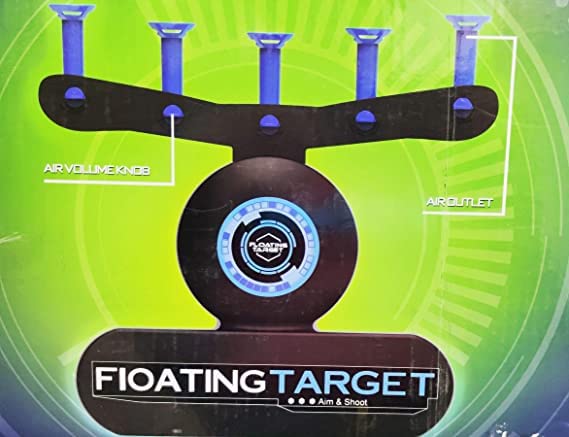 Toy House A Unique Kids Hub Floating Target Hover Blast Gun for ...