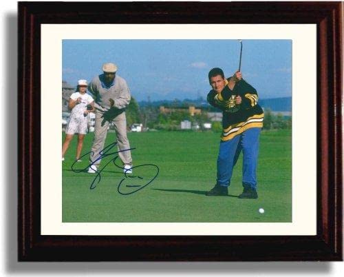 Amazon.com: Adam Sandler Autograph Promo Print - Happy Gilmore - Framed ...