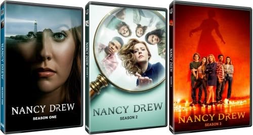 Amazon.com: Nancy Drew (2019 TV Series): The Complete Seasons 1, 2 & 3 ...