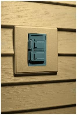 Amazon.com: Builders Edge 130110007002 Surface Block for Triple 3" 002 ...