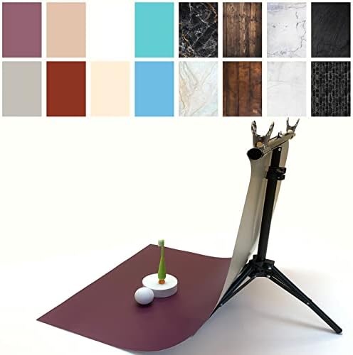 Amazon.com : EOAJAFOU Double Side 8PCS Photography Backdrop Papers and ...