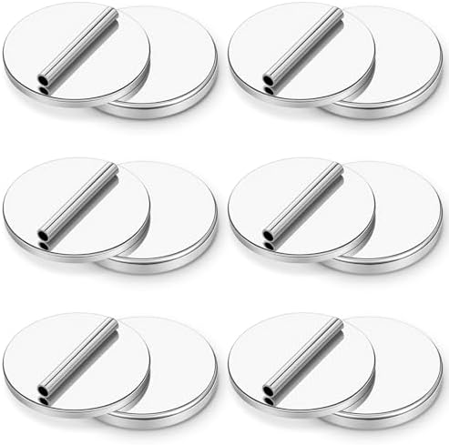 Amazon.com: 6 Pairs Mini Magnetic Pin Brooch Converters Magnetic Metal ...