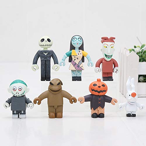 Buy 7pcs/Set 5-7 cm Toy Figure Set Online at Low Prices in India ...