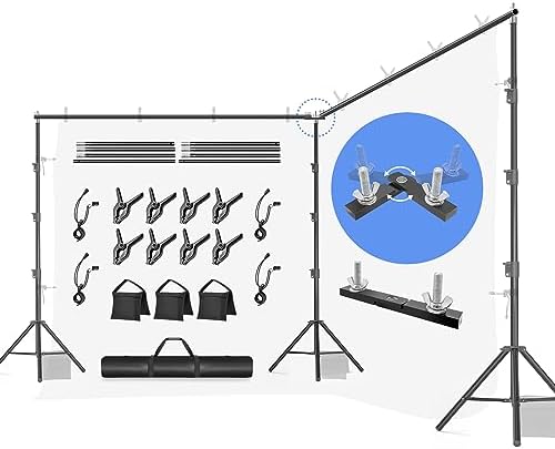 Amazon.com : Kate 10x20ft (3x6m) Photography Backdrop Frame Stand for ...