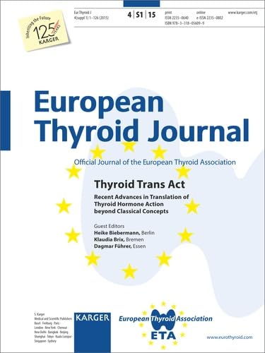 Thyroid Trans Act: Recent Advances in Translation of Thyroid Hormone ...