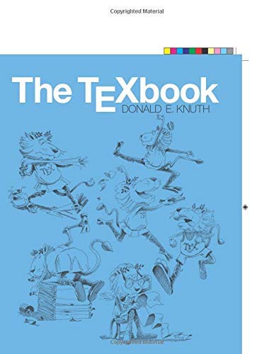 TeXbook, The: Knuth, Donald E.: 9780201134483: Amazon.com: Books