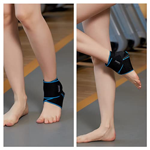 Aovenis Lot de 1 chevillère confortable et respirante - Compression ...