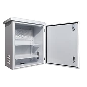 Outdoor Electrical Enclosure Weatherproof Box - 19.7 * 23.6 * 11.8 ...