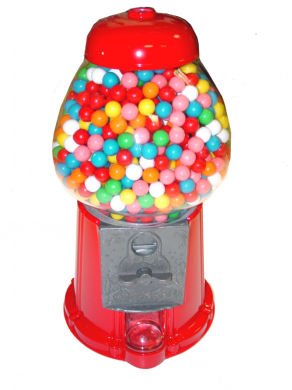 Amazon.com : Ford Gumball Machine Carousel Petite 9 Inches : Glass ...
