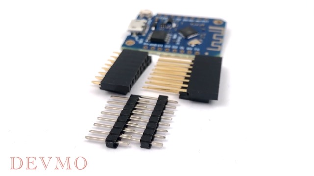 Watch D1 PRO Development Board ESP8266 CP2104 16M WiFi IoT Board on ...