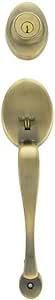Weiser Lock Ga9771a5 Exterior Augusta Single Cylinder Active Handleset ...