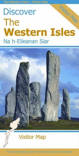 Discover the Western Isles: Visitor Map: Amazon.co.uk: Footprint ...