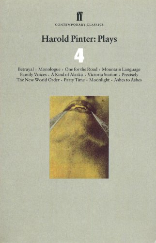 Harold Pinter: Plays: Harold Pinter: 9780571193844: Amazon.com: Books