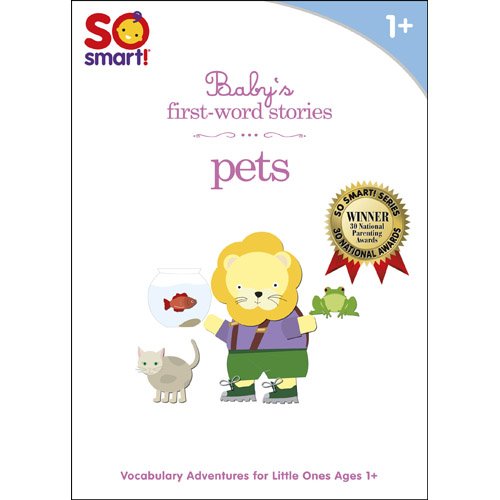 Amazon.com: So Smart! First Word Stories: Pets [DVD] : Animated, Scott ...
