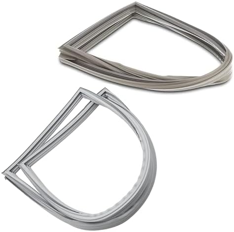 Amazon.com: Whole Parts Gray Refrigerator French Door Seal Gaskets Part ...