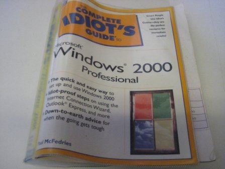 Amazon | The Complete Idiot's Guide to Microsoft Windows 2000 ...