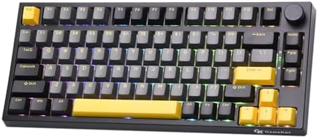 Amazon.com: DrunkDeer G65 Aluminum CNC Case Kit Custom for 65% Rapid ...