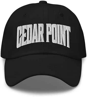 Cedar Point Baseball Cap Cedar Point Dad Hat North Carolina NC Hat ...