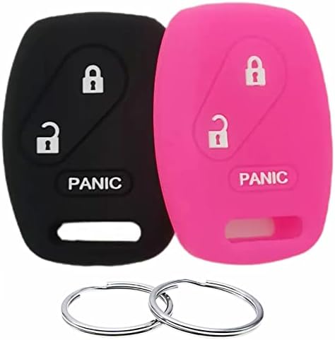 Amazon.com: Rpkey Silicone Keyless Entry Remote Control Key Fob Cover ...