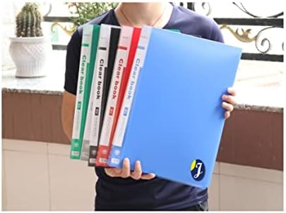 Jewett Display Book File Folder, A4 Size 60 Pockets, File Folder for ...