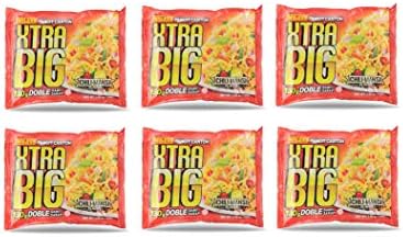 Amazon.com: Pancit Canton Xtra Big (Chilimansi, 6 Pack) : Grocery ...