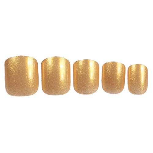 Amazon.com: Nadeco Natural Press-on Manicure False Nail,Short,Laxury ...