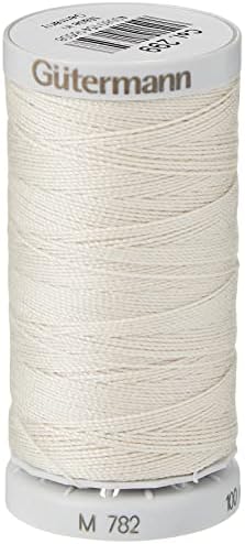 Gutermann Extra Strong Thread, Polyester, White, 100 m : Amazon.co.uk ...