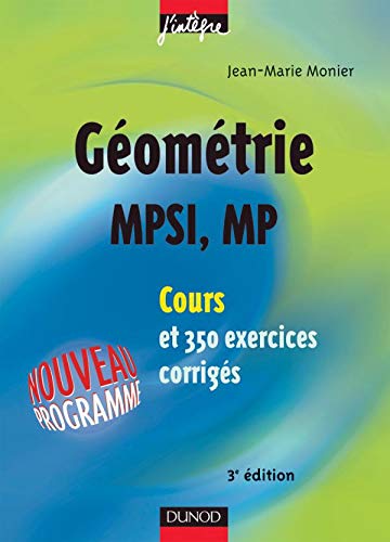 Cours de mathématiques - Géométrie MPSI-MP - Cours et exercices ...