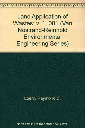 Amazon.com: Land Applications of Waste (Van Nostrand-Reinhold ...