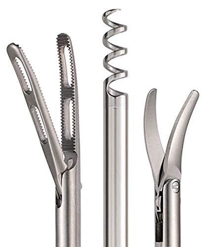 Laparoscopy Fenestrated Grasper Curved Scissor Grasper With Moyoma ...