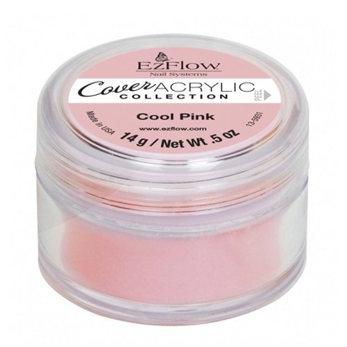 Amazon.com: EzFlow Cover Acrylic Powder - Cool Pink - 14g / 0.5oz ...