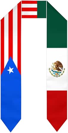 Amazon.com: Generic Graduation Shawl Graduation Scarf Shawl Sash ...