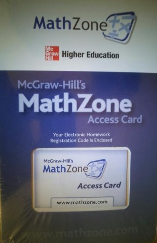 Amazon.com: MathZone for General Statistics Access Card: 9780073386089 ...
