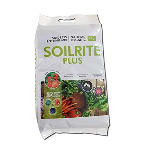 KELTECH Soilrite Plus with Sphagnum Peat Moss, Perlite, Vermiculite and ...