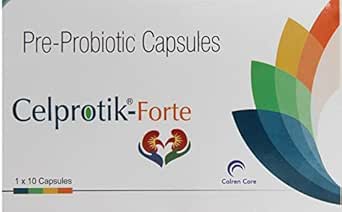 CELPROTIK-FORTE - Strip of 10 Capsules : Amazon.in: Health & Personal Care