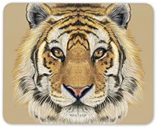 Destination Vinyl Ltd Beautiful Tiger Mouse Mat Pad Lion Cat Africa ...