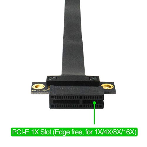 Snapklik.com : GODSHARK PCI-e PCI Express 36PIN 1X Extender Extension Cable