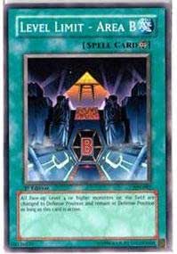 Amazon.com: Yu-Gi-Oh! - Level Limit - Area B (AST-092) - Ancient ...