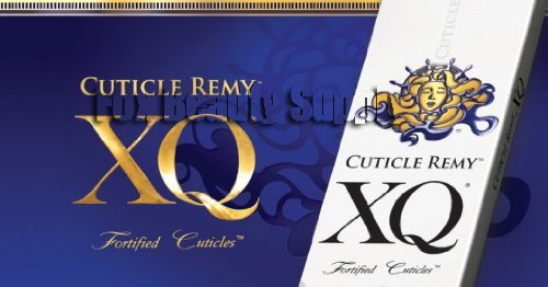 Amazon.com : CUTICLE REMY XQ 16" - Shake N Go Fortified Cuticle 100% ...
