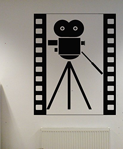 Amazon.com: Wall Vinyl Sticker Decals Mural Room Design Decor Art Reel ...