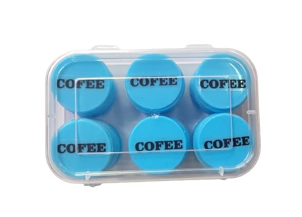 MOREL Blue Color Coffee Plastic Round Shape Token Coin for USE in ...