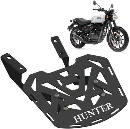 Autobrandz Passenger Backrest for The RE Hunter 350 : Amazon.in: Car ...