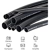Amazon.com: Sonoreboom PVC Cable Tubes 1/2'' - 13 FT Unshrinkable ...
